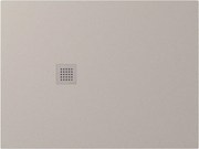 Polysan Tre - Sprchová vanička Neca 120x90 cm, matná béžová 84307.81