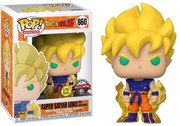 Funko pop! dragon ball z super saiyan goku frst apperance glow 860