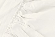 Detexpol Prostěradlo z mikrovlákna 160x200 krémové jednobarevné s elastickým Poly