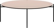 Prostoria designové konferenční stoly Tinker Low Table (Ø90 cm)