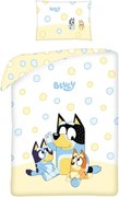 Povlečení do dětské postýlky Bluey - 100% bavlna - 60 x 40 cm + 100 x +135 cm