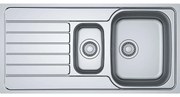 Franke Spark - Dřez SKX 651, 100x50 cm, nerez 101.0504.085