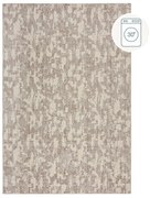 Šedobéžový pratelný koberec 194x290 cm Connely – Flair Rugs