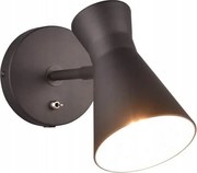 Nástěnná lampa s vypínačem Enzo R20781732 Rl Light pro čtení, černá