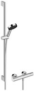 Hansgrohe Pulsify Select S - Sprchový set s termostatem, 3 proudy, EcoSmart, chrom 24271000