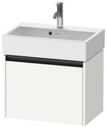 Duravit Ketho.2 - Umyvadlová skříňka 44x58x39 cm, 1 zásuvka, matná bílá K25073018180000
