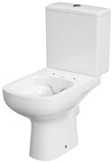 Cersanit COLOUR Combi Cleanon-wc mísa, bílá, K103-026