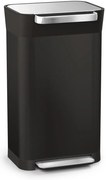 Joseph joseph odpadkový koš stlačovací - kompaktor titan 30l black 30146