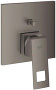Grohe Eurocube - Baterie pod omítku pro 2 spotřebiče, kartáčovaný Hard Graphite 24062AL0