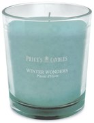 Price’s FRAGRANCE vonná vánoční svíčka ve skle Winter Wonders - hoření 45h