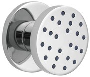 Deante Cascada, sprchová masážní tryska kulatá 1/2", chromová, NAC_077K