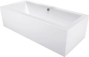 Mexen Cube obdélníková vana 160 x 70 cm s obložením, bílá - 55051607000X