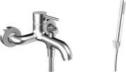 kielle Oudee - Vanová baterie s příslušenstvím EcoSpare, chrom 10302SN30