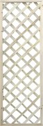 Mřížková zástěna, přírodní, dřevo, 60x120 cm, KALIFE TYP 1