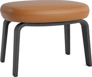Normann Copenhagen designová křesla Era Footstool Wood Base