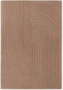 Béžový ručně tkaný vlněný koberec 200x300 cm Arcura – Vikosa