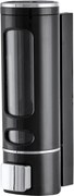 Gamma Gamma, nástěnný dávkovač mýdla 400ml, černá, GMA-DOZS-BK