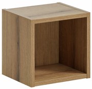 Comad Koupelnová skříňka závěsná horní Qubik Nova Oak 26 dub coast evoke
