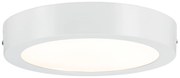 Paulmann 70642 Lunar, bílé stropní LED svítidlo, 17W LED 3000K, prům. 22cm