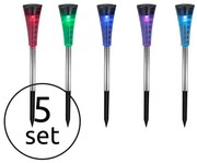 Solární svítidlo Solární 33079-5 GLOBO, LED 0,06W, 1 (cm)