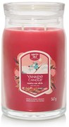 Yankee Candle Vonná svíčka velká Signature Santa On Skis, 567 g, L