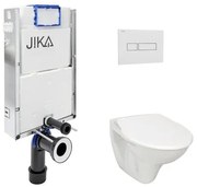 Cenově zvýhodněný závěsný WC set Jika k zazdění + WC Jika Nila KMPLJIKA