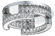 LUXERA 62429 - LED Stropní svítidlo SANTANA 1xLED/24W/230V