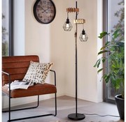 Eglo 43137 - Stojací lampa TOWNSHEND 2xE27/60W/230V