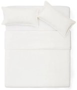 Krémové prodloužené povlečení na dvoulůžko z bavlněného perkálu 240x220 cm Sifinia – Kave Home