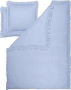 Livarno® Ložní povlečení z mikrovláknitého saténu, 220 x 240 cm, 70 x 90 cm (lila fialová)