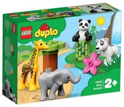Lego stavebnice lego duplo town 10904 zvířecí mláďátka