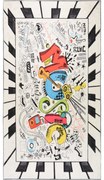 Pratelný dětský koberec 100x160 cm Musical – Vitaus
