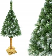 Umělý vánoční stromeček Borovice Diamantová Eko na kmeni 220 cm