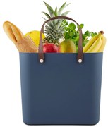 Rotho Nákupní taška, kabelka, plastová MULTIBAG, tm.modrá, 25l