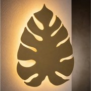 Nástěnné svítidlo MONSTERA 3xG9/8W/230V zlatá