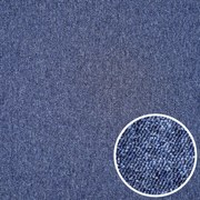 Condor Carpets, Metrážový koberec Classica 582, zátěžový, na míru, šíře 4m,5m, modrá, ab (mřížka), chodba / předsíň