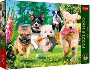 TREFL PUZZLE PREMIUM Čas na čaj Potíže na obzoru 68x48cm 1000 dílků tr10800
