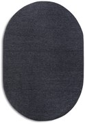Villeroy & Boch Kusový koberec 106051 Anthracite ovál, 160x230 ovál, šedá, ložnice