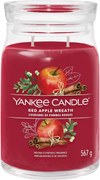 YANKEE CANDLE vonná svíčka Signature velká Red Apple Wreath 567 g