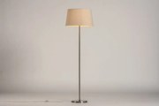 Stojací lampa Lentta Taupe