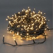 Nedis CLLS720 - LED Venkovní řetěz 720xLED/7 funkcí 57m IP44 teplá bílá