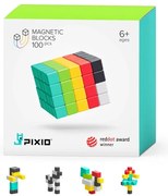 PIXIO magnetická stavebnice - 100 ks