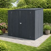 Zahradní domek BestBerg ZS-F6A / 3,3 m² / 152 x 217x 194 cm / antracit