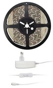 Solight WM51-65T - LED Pásek 5 m LED/4,8W/230V, adaptér