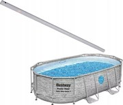 Horizontální trubka C do bazénu Bestway Power Steel 427x250x100 cm