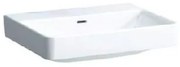 Laufen Pro S - Umyvadlo, 60x47 cm, bez otvoru pro baterii, s LCC, bílá H8169634001091