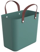Rotho Nákupní taška, kabelka, plastová MULTIBAG, zelená, 25l