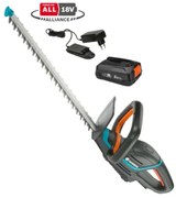 Gardena - 18V AKU plotové nůžky ComfortCut 50/18V P4A, 50 cm, 1x aku P4A PBA 2,0 Ah, nabíječka 14730-20