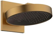 Hansgrohe Rainfinity - Hlavová sprcha, průměr 25 cm, kartáčovaný bronz 26226140