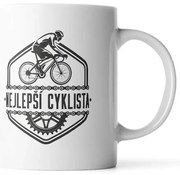 Sablio Hrnek Nejlepší cyklista - 200 ml - espresso